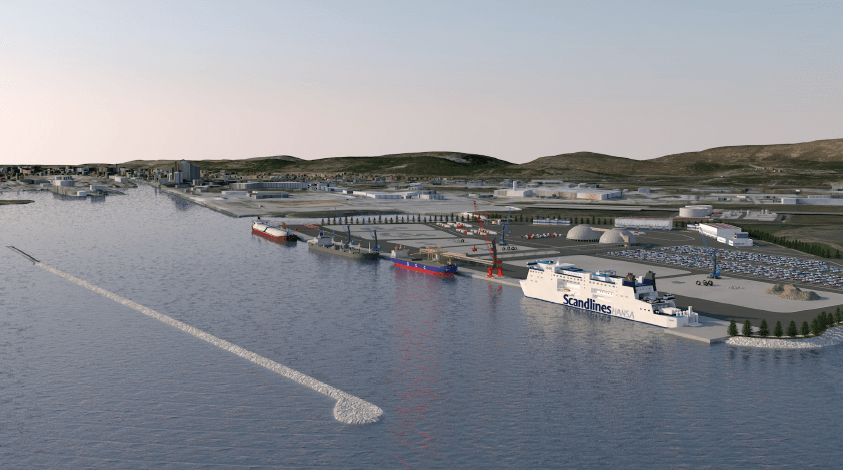 MONFALCONE: Il LAYOUT DEL TERMINAL MULTIPURPOSE - Adriatic Sea Network ...