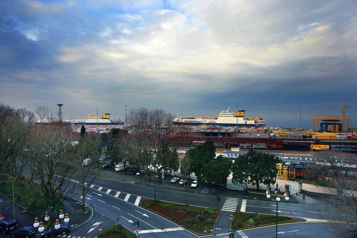 RO-LA TRIESTE FERNETTI: INFRASTRUTTURA INNOVATIVA - Adriatic Sea ...